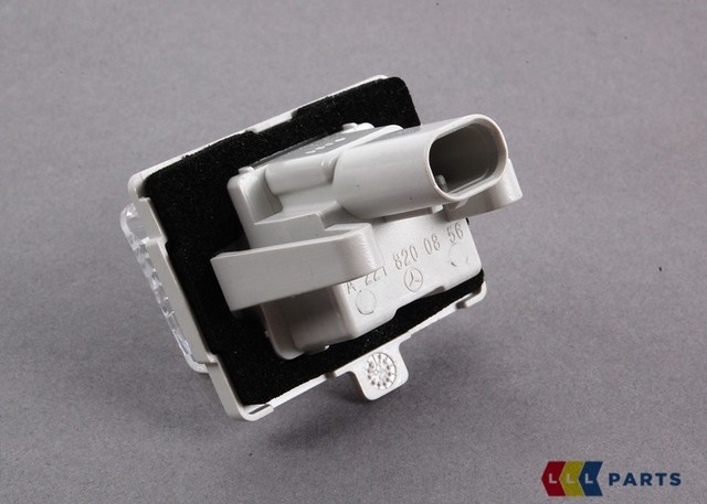 2x Number Plate Light Lamp MERCEDES BENZ W221 A2218200856 for sale ...