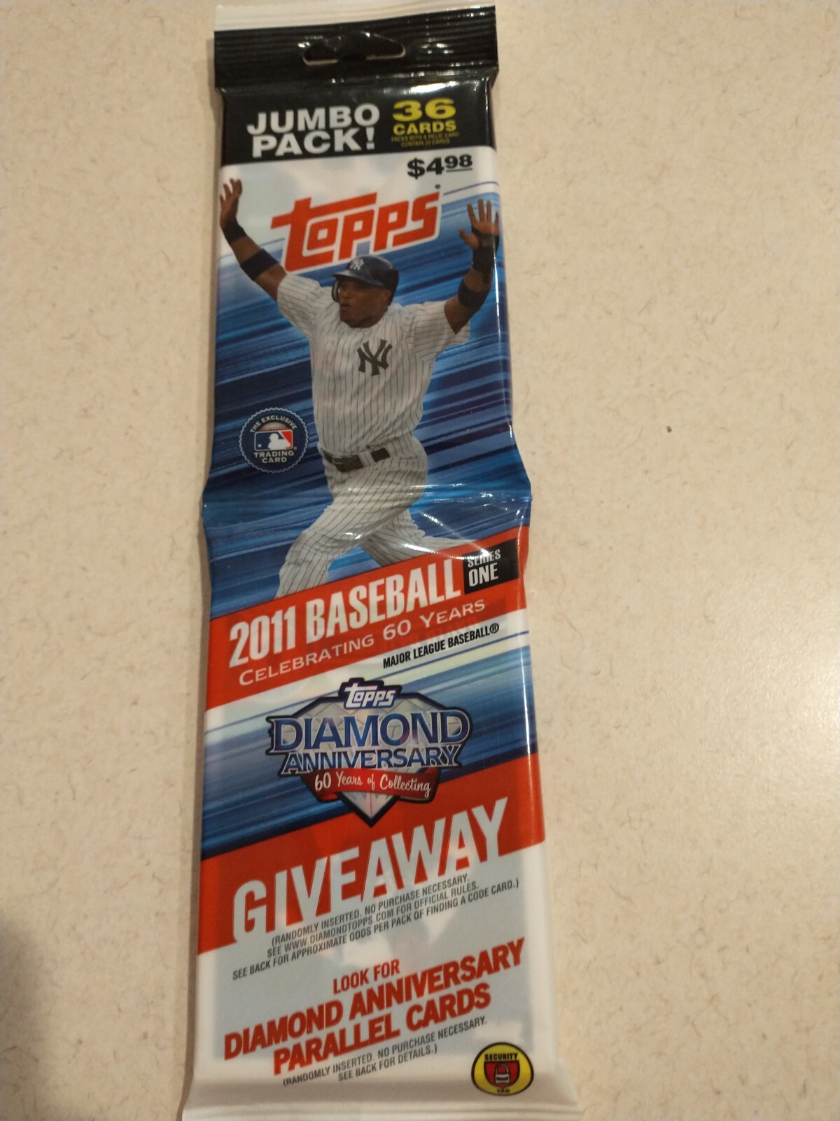 Lot of 2 2011 Topps Baseball Series 1 factory sealed=72 cards ...