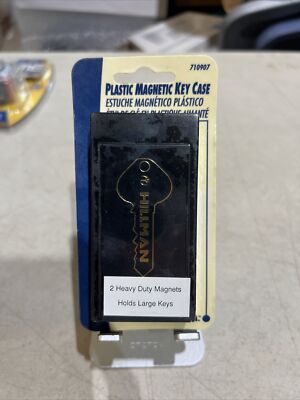 Hillman 710907 Large Plastic Magnetic Key Case New Sealed Key 🔑 ...