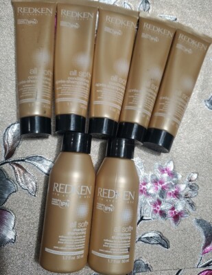 Redken All Soft Cond. For Dry Hair 1oz. PACK 5 👈 PLUS 2 shampoo 1.7oz ...