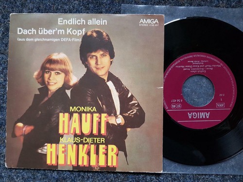 Monika Hauff & Klaus-Dieter Henkler - Endlich allein 7'' Single | eBay ...