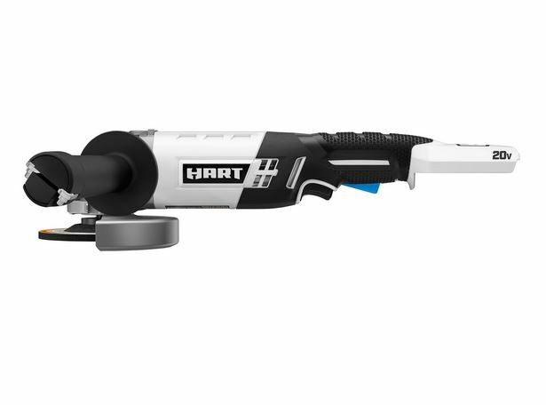 HART HPAG01 20V 4-1/2" Cordless Angle Grinder (Tool Only) for sale ...