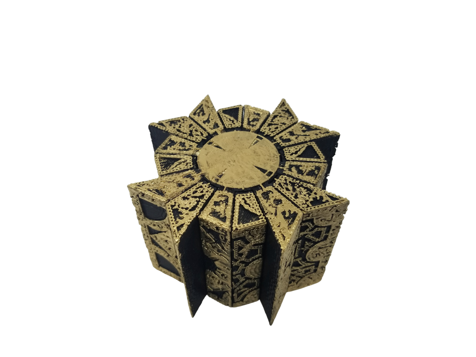 Hellraiser Cube Puzzle Box Lament Configuration Functional Pinhead Prop ...