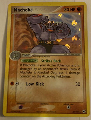 Machoke - 41/101 - Uncommon Stamp Holo Near Mint Ex Hidden Legends | eBay