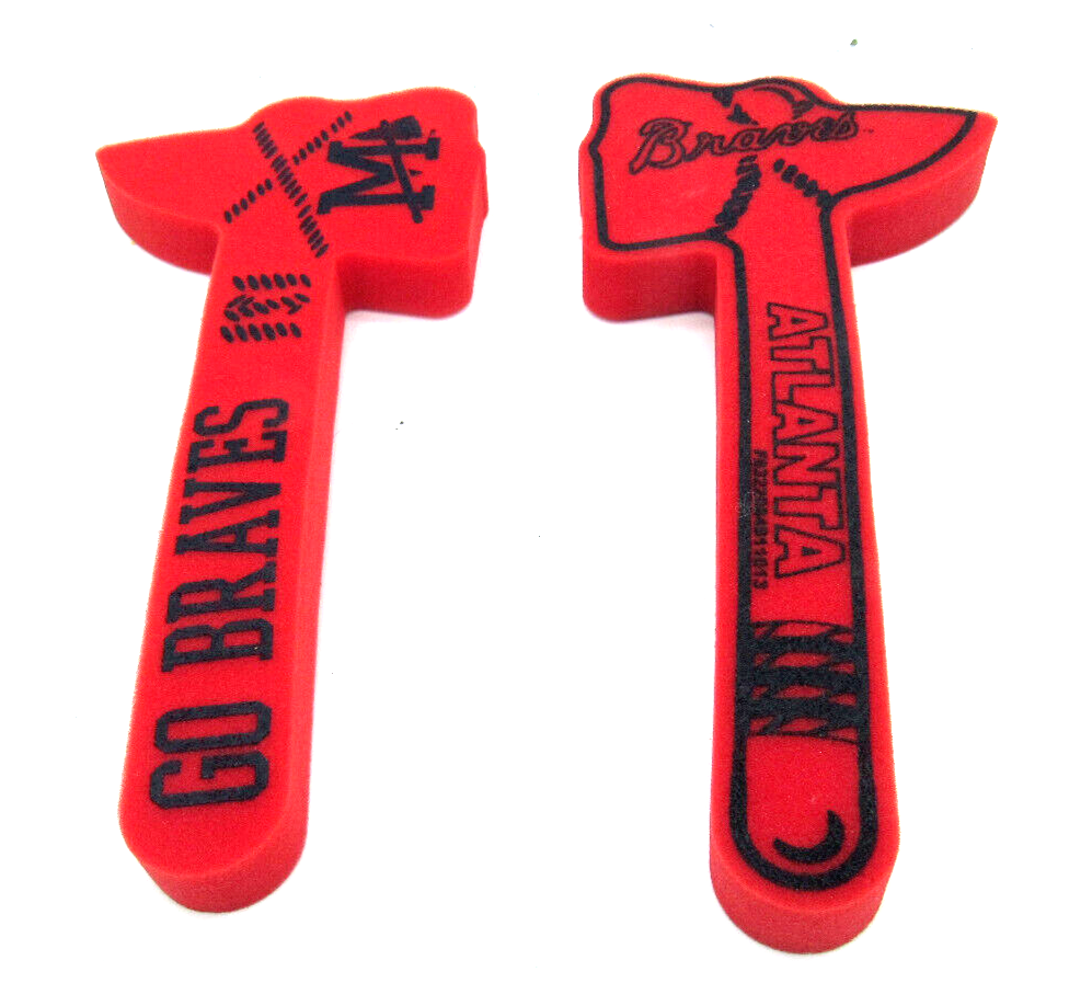 Vintage Atlanta Braves Foam Tomahawk | eBay