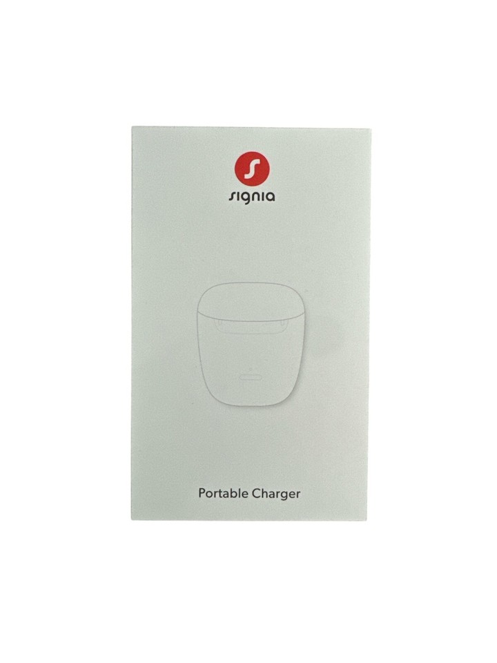 NEW Signia Portable Charger for BCT RIC LI Hearing Aids – 1 Yr Warranty ...