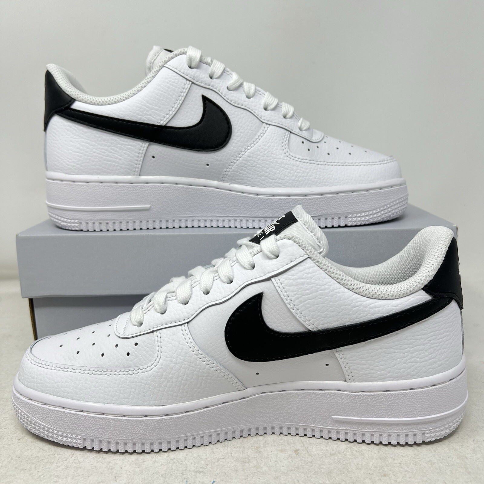 Nike Air Force 1 Low ‘07 White Black Women's Shoes Sneakers DD8959-103 ...