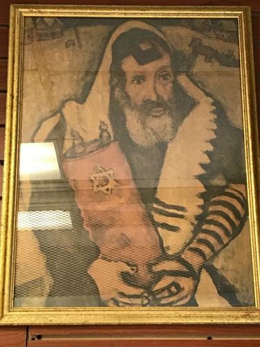 Marc Chagall, Rabbi with Torah, signed | eBay