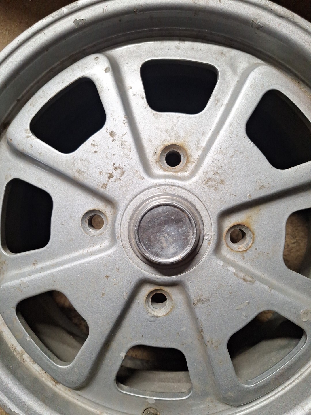 PORSCHE 914 Wheel Original 15" x 5 1/2" Genuine USED | eBay