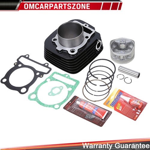 Cylinder Piston Gasket Top End Kit Set for Yamaha Warrior 350 1987-2004 ...