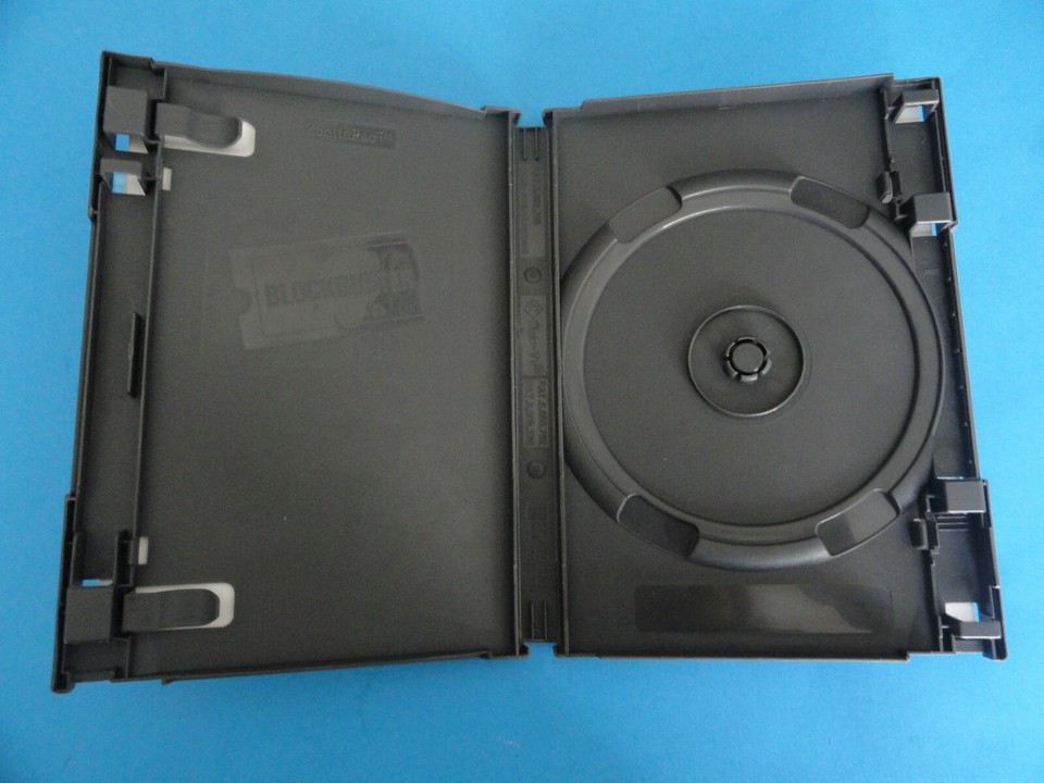 BLOCKBUSTER VIDEO STORE BLU-RAY RENTAL CASE "21 JUMP STREET" -NO MOVIE ...