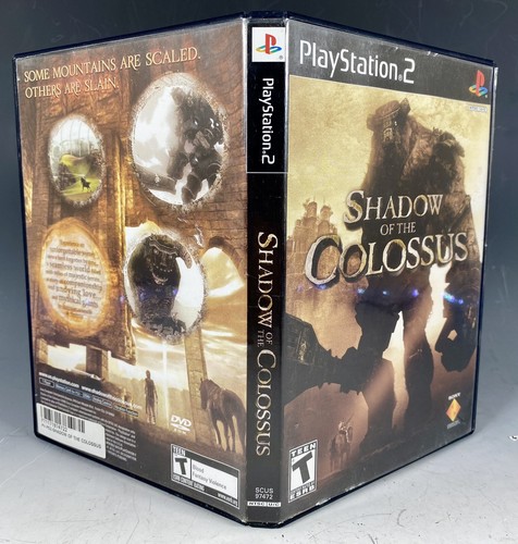 Shadow of the Colossus Black Label PS2 PlayStation 2 + Reg Card ...
