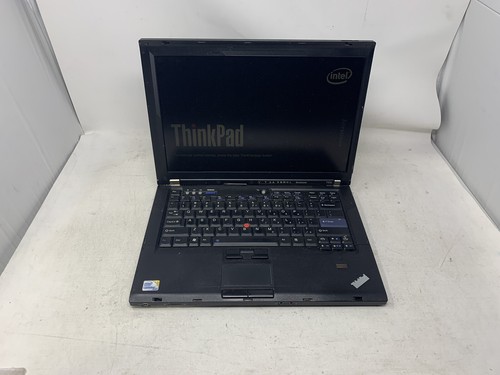 Lenovo ThinkPad T400 Intel Core 2 Duo P8400 3GB RAM 160GB HDD No OS ...