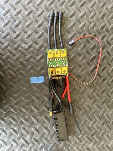 Fightercat Esc two cooling plates Boat Rc brushless | eBay