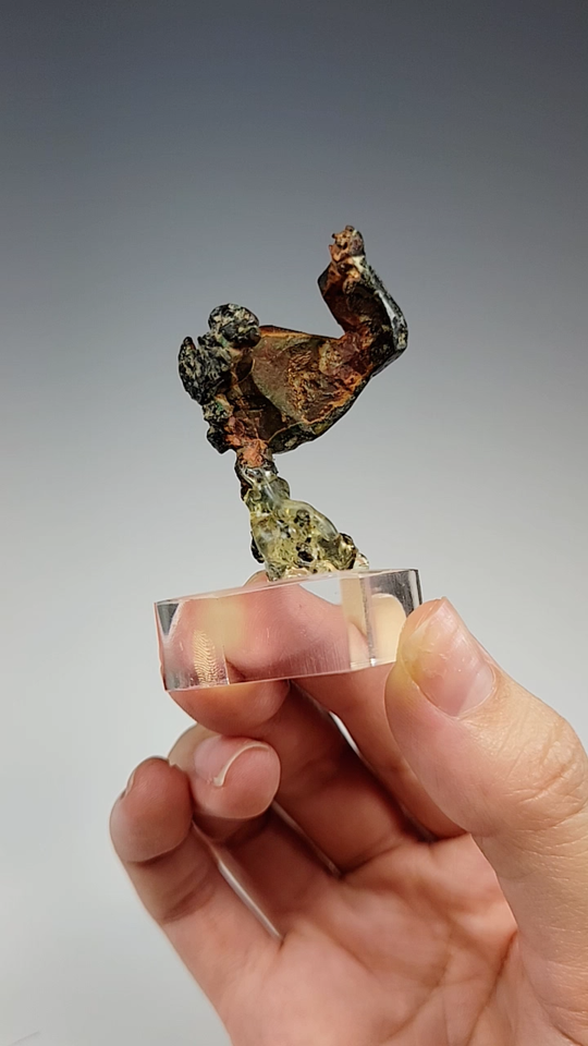 Native Copper Crystals Seneca Mine Michigan | eBay