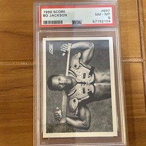 Bo Jackson 1990 Score #697 Base Price Guide - Sports Card Investor