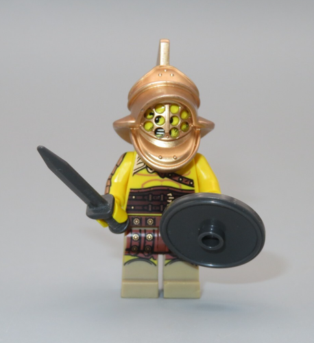 LEGO Gladiator weapon shield minifigure Collectible Series 5 CMF | eBay
