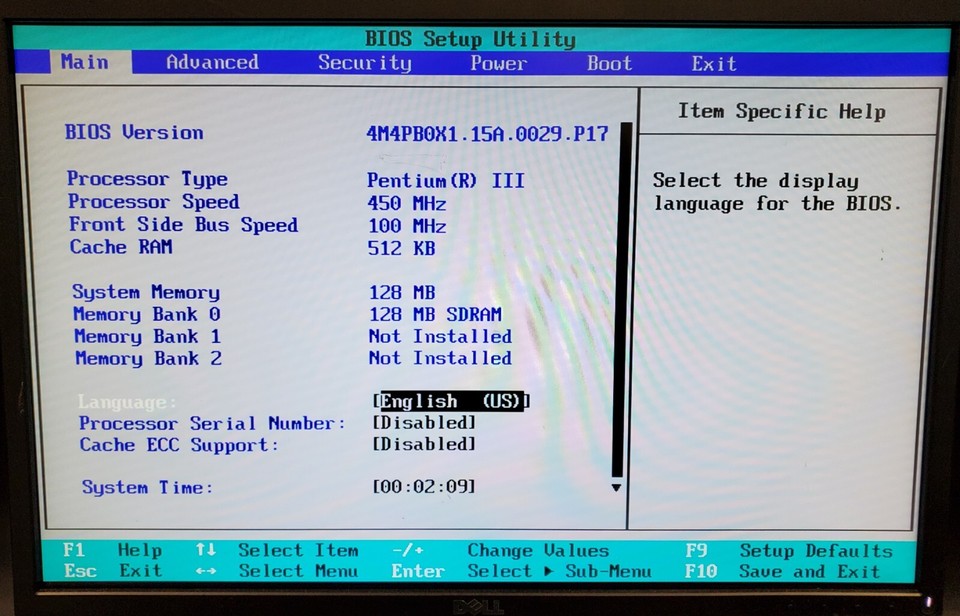 Vintage Gateway E-4200 Motherboard Pentium III 448MHz 128MB RAM AGP ...