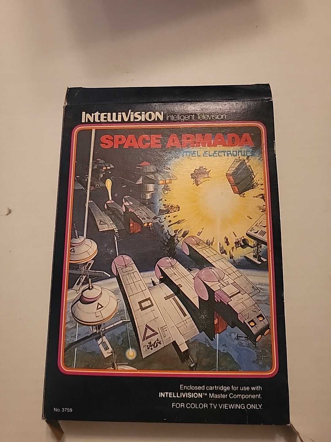 Space Armada (Intellivision, 1981) | eBay