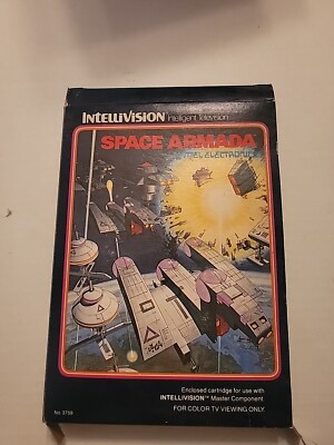 Space Armada (Intellivision, 1981) | eBay