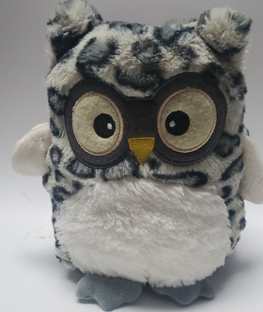 Snug Buds Soothing Aromatherapy Plush Animal Warmer Ultra Soft Owl rare ...