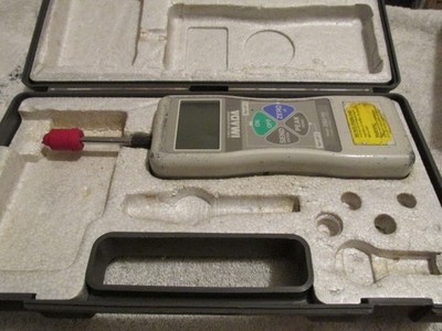 IMADA DS2-110 Digital Force Gauge w/case Boeing Aircraft Company ...