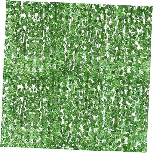 48 Packs Fake Vines Fake Ivy Leaves Artificial Ivy Garland Greenery ...