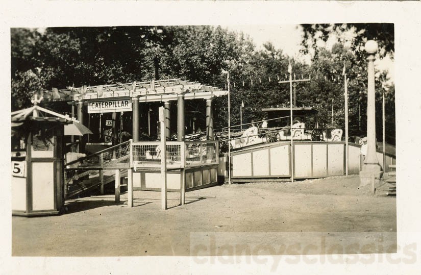 1921 Riverview Park Ferris Wheel Chicago Illinois AMusement Park 2 ...