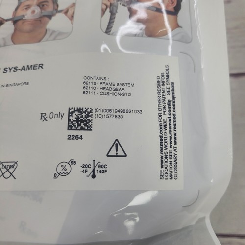 RESMED 62103 MIRAGE FX STANDARD NASAL CUSHION FACTORY SEALED PACKAGE | eBay