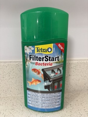 TETRA POND FILTER STRAT BACTERIA FILTRATION BOOT STARTER ACTIVATE 500ML ...