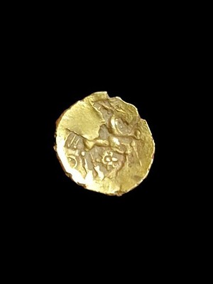 Atrebates and Regni Bognor Cog Gold Quarter Stater | eBay UK