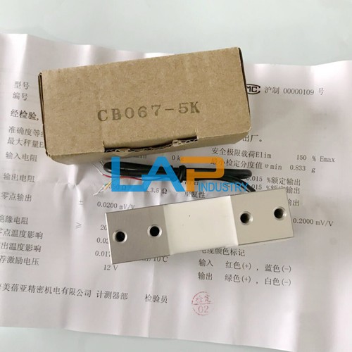 1PCS New For Minebea NMB Multi-head Weighing Sensor CB067-5K CB0675K ...