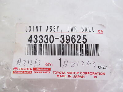 Genuine OEM Toyota Lexus 43330-39625 Right Front Lower Ball Joint | eBay