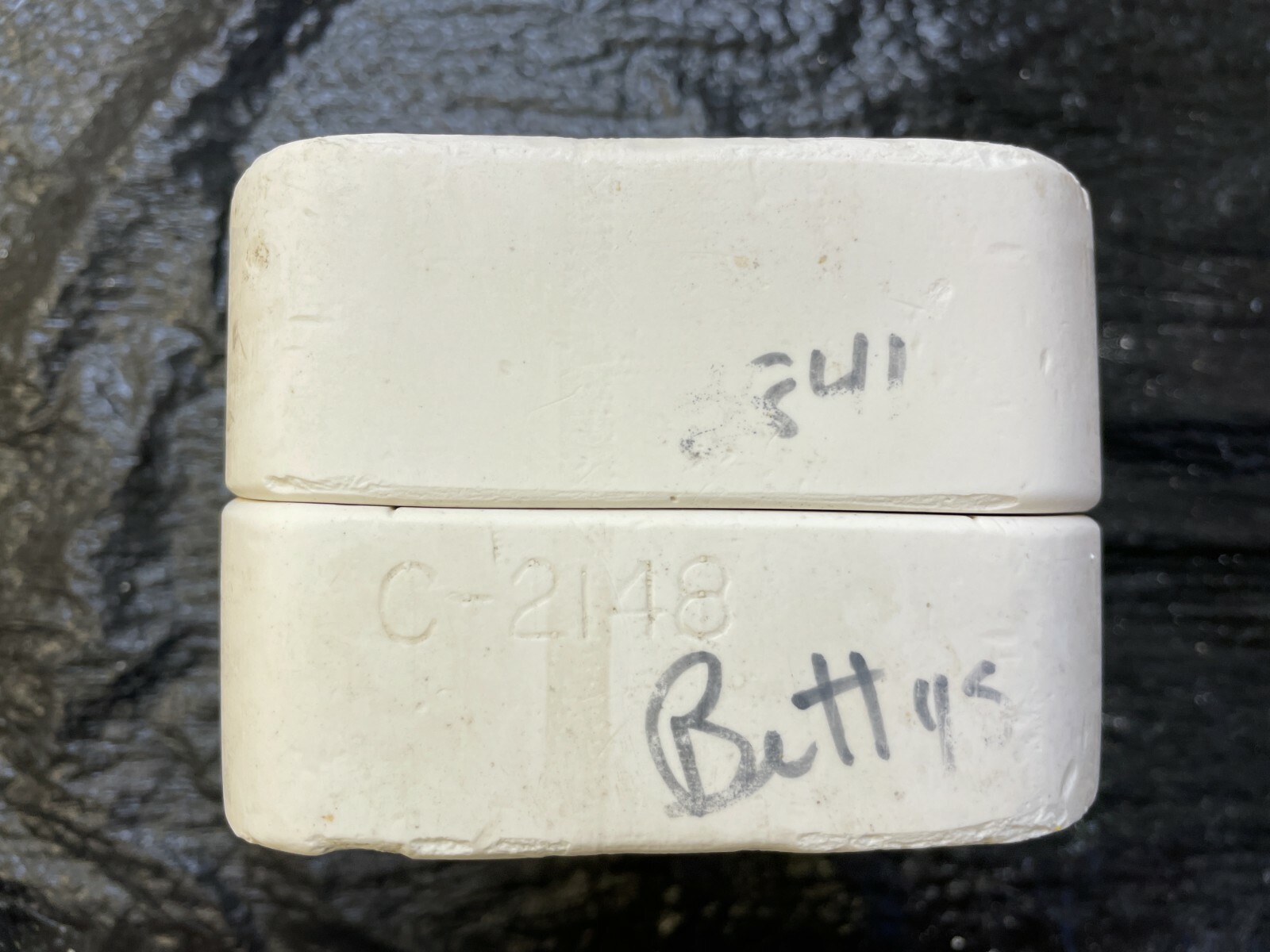 VINTAGE CERAMICHROME CERAMIC MOLD #C-2148 BISHOP SANTA | eBay