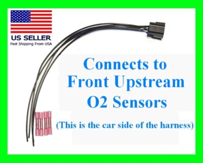 fits Toyota Front O2 Oxygen Sensor Upstream Connector Plug Pigtail ...