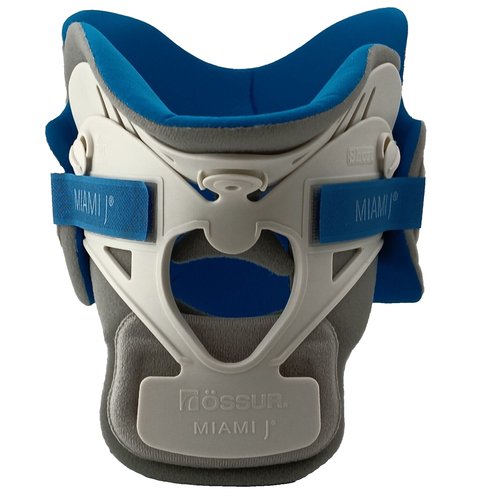 Miami J Cervical Neck Collar Adjustable Brace Support Short MJ-300 ...