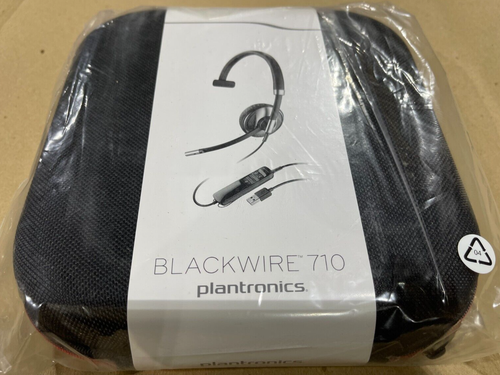 Plantronics Blackwire C710 Black Headset for sale online | eBay