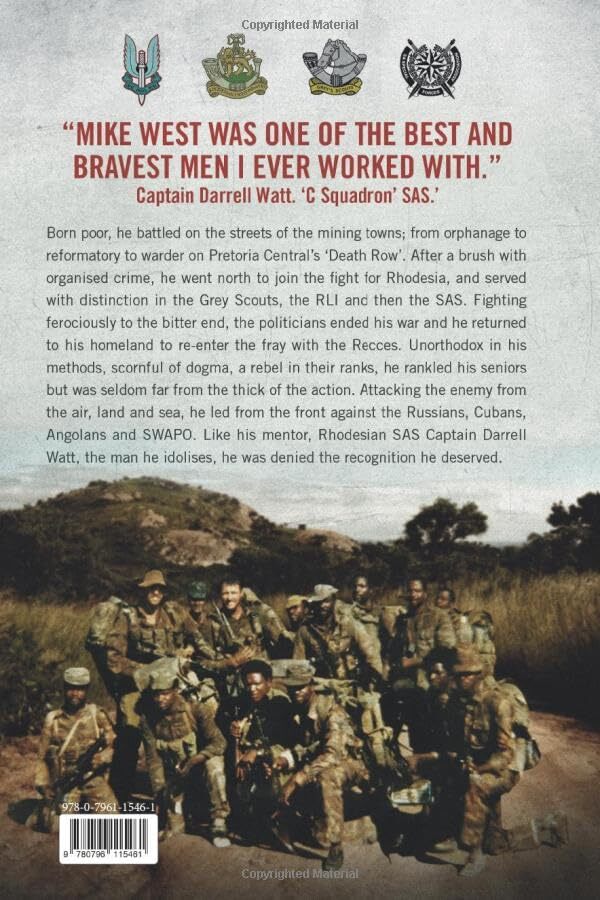 Mike West Special Forces Super-Soldier | eBay