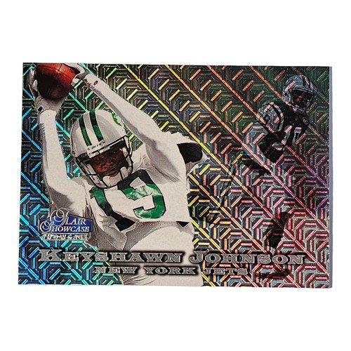 1998 Flair Showcase Showdown | Keyshawn Johnson | Sec 2 Row 0 Seat 27 ...