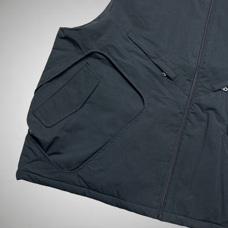 Adidas Adventure Premium Vest Puffer Jacket Black Mens 2XL XXL IJ0721 ...