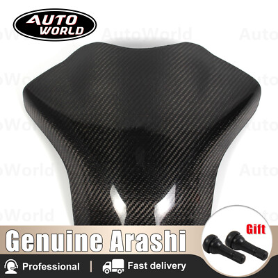 Carbon Fiber Gas Tank Protector Cover Case For Yamaha YZF R1 2004 2005 ...