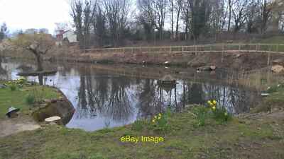 Photo 6x4 Walkington village pond East end after clearance of old ...