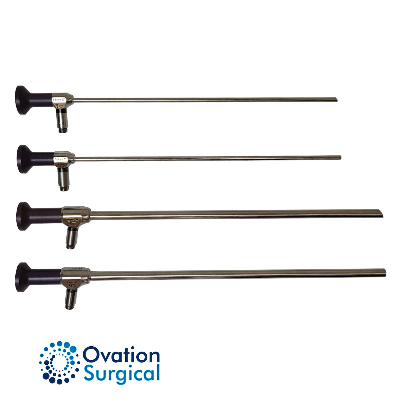 Stryker HD Precision™ IDEAL EYES™ 10mm / 5mm Autoclavable Laparoscope ...