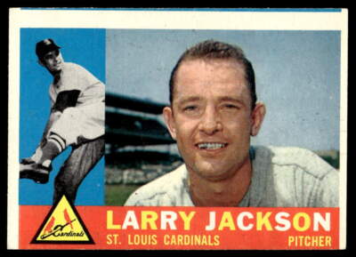 1960 Topps Larry Jackson #492 St. Louis Cardinals Baseball Card | eBay