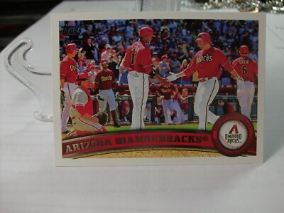2011 Topps Baseball #53 - Arizona Diamondbacks TC 11-1213 | eBay