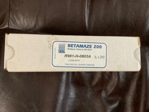 Betamaze 200 Hydraulic Filter R981-H-0803A | eBay
