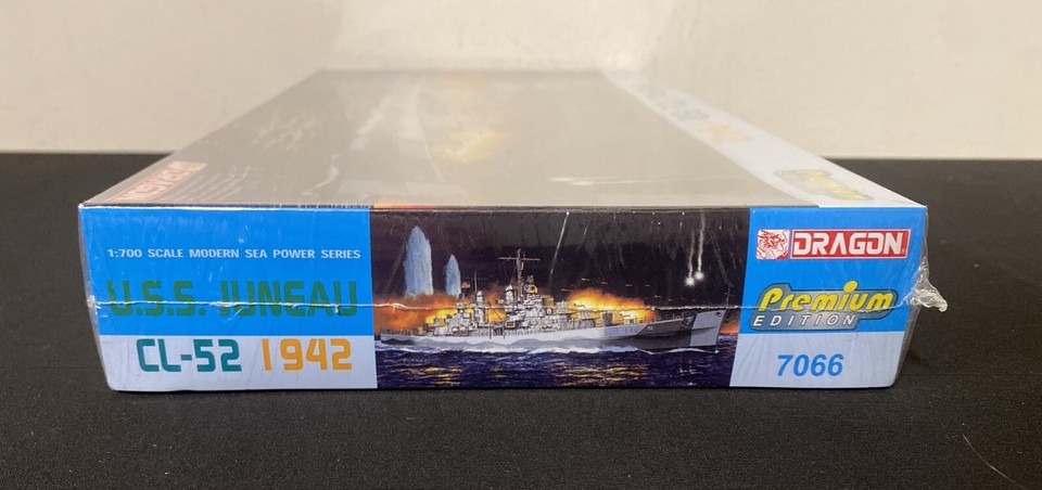 NIB Dragon 7066 USS Juneau CL52 Premium Edition Sealed Model Kit 1/700 ...