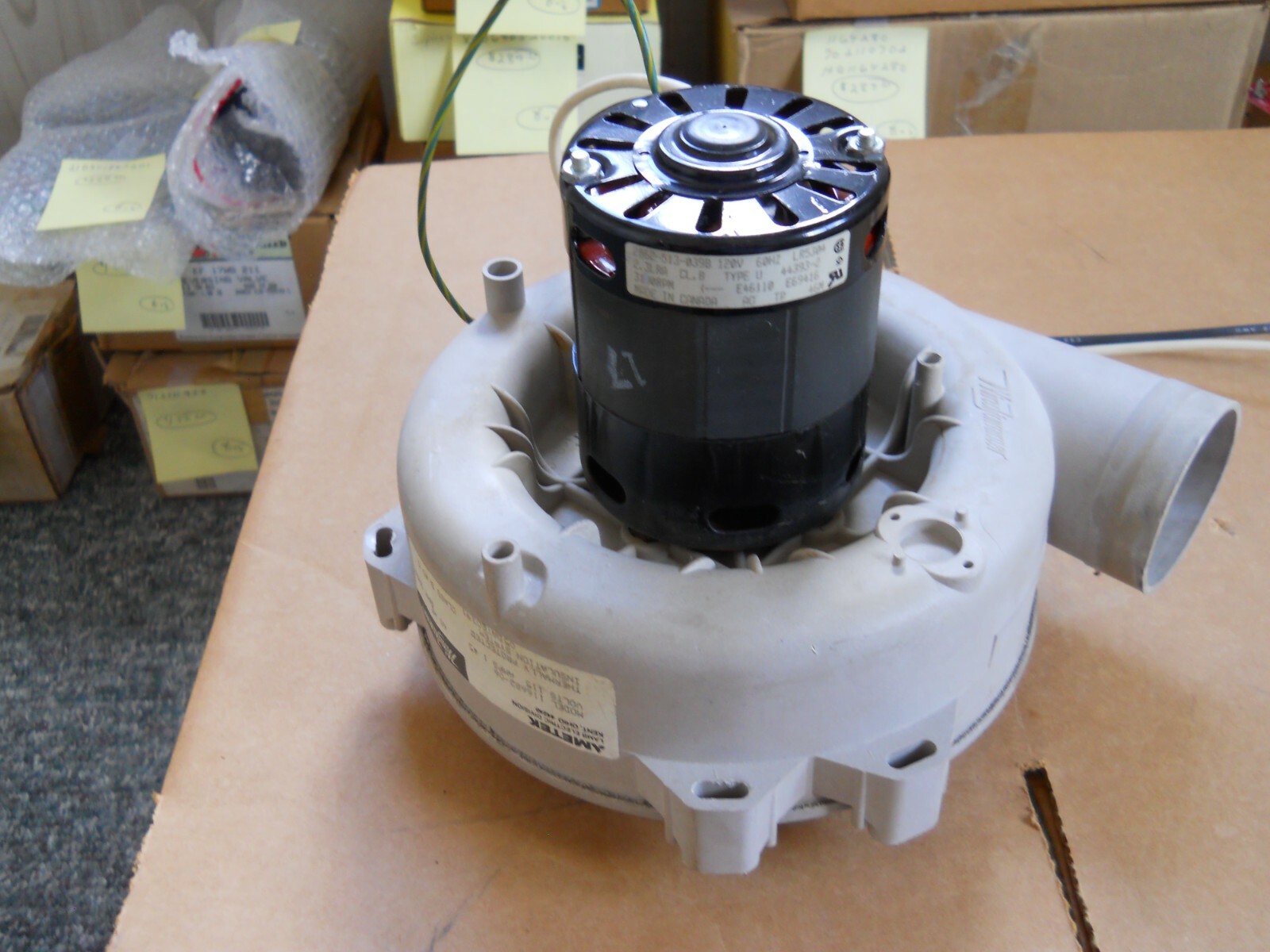 Ametek Model 116682-06 Windjammer 44393-2 | eBay