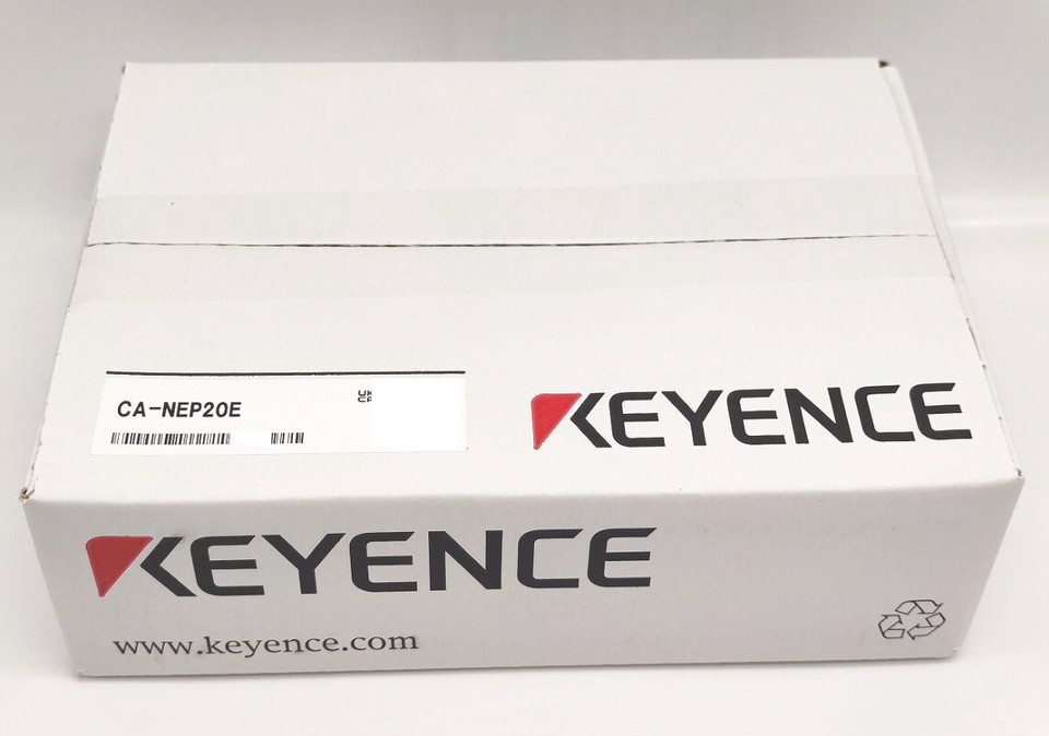 KEYENCE CA-NEP20E Image Processing System EtherNet/IP Unit New In Box ...