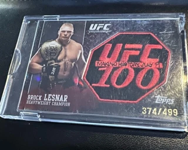 Brock Lesnar Ufc 100